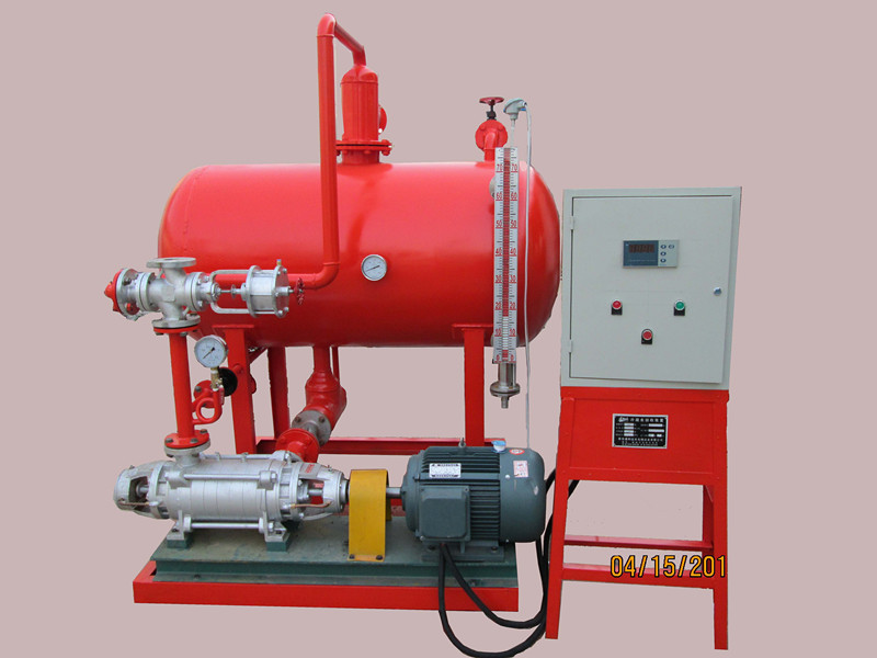 1-100T/H Stainless Steel Fully Automatic Condensate Water Recovery ...