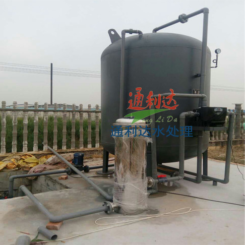 Stainless Steel Carbon Shallow Sand Filter Self Cleaning Water ...