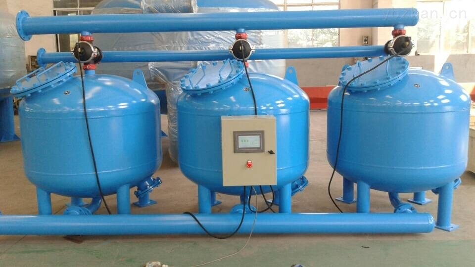 Self Cleaning Industrial Water Sand Filters 0.5MPa For Water Filtration ...