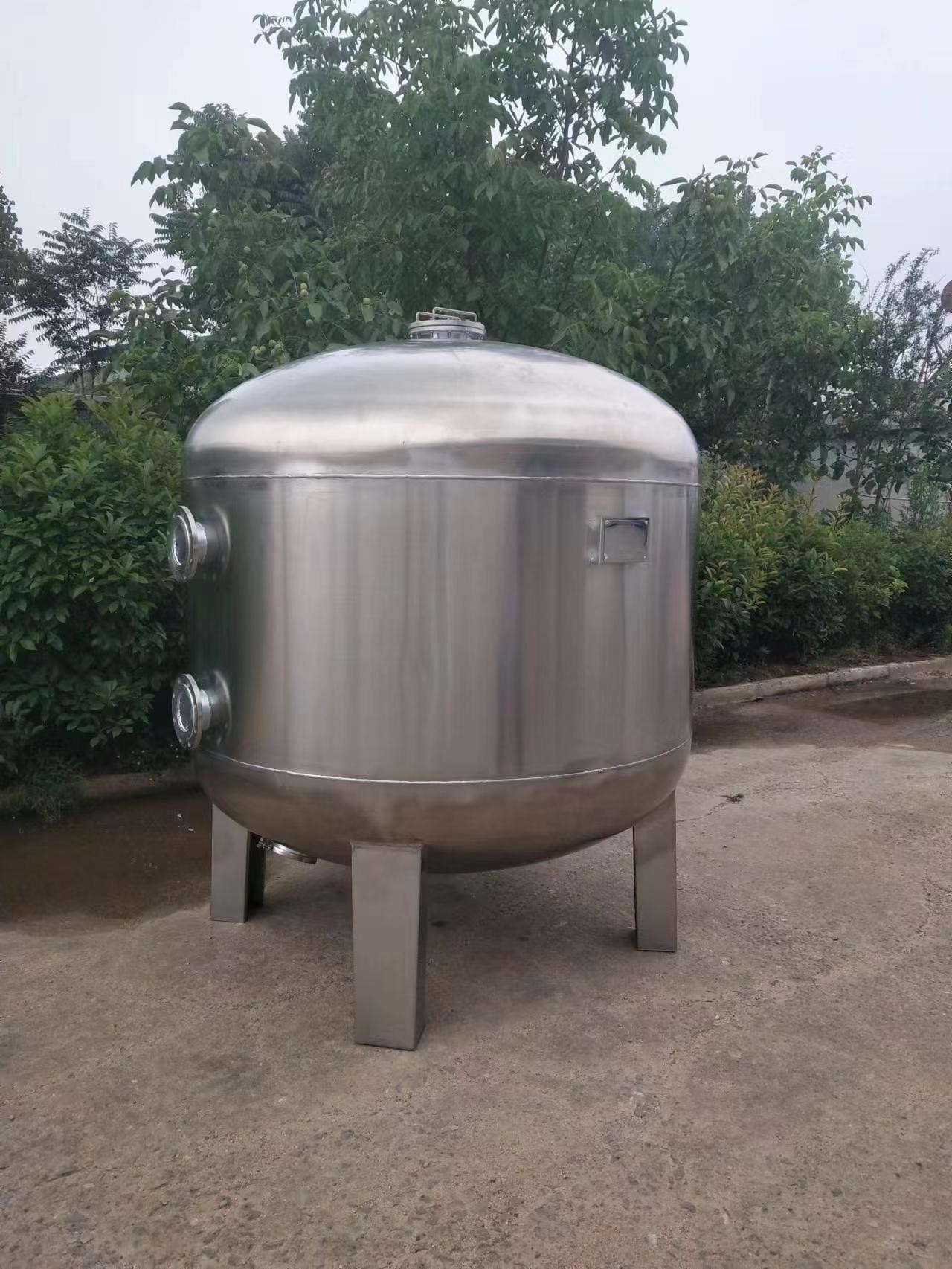 Stainless Steel Carbon Shallow Sand Filter Self Cleaning Water ...