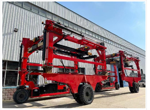 Carbon Steel Container Loader / 20 foot Container Unloader With ...