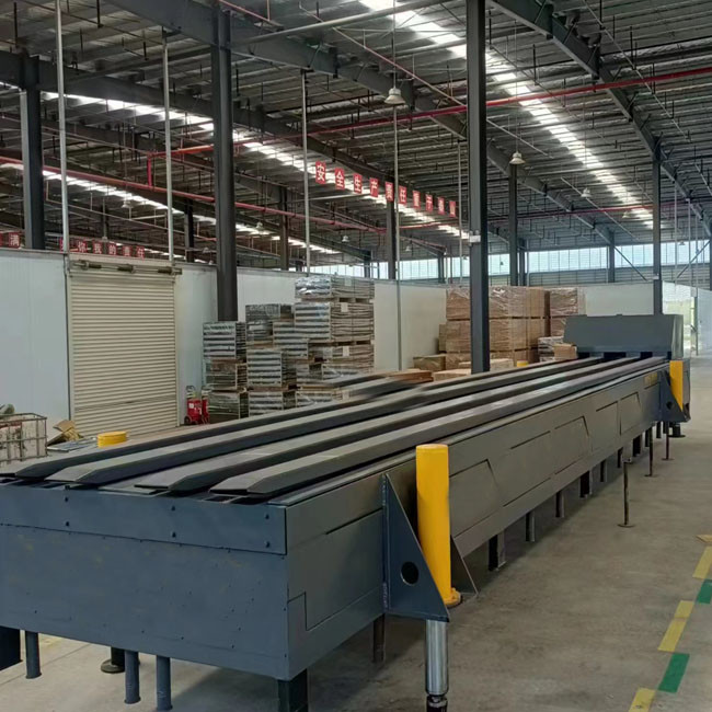 0-180 Degrees Container Loader Machine With Dual Flip Capability And ...