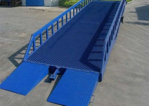 Heavy Duty Portable Loading Ramps 1.2m-1.8m Lifting Height And 5-15T ...