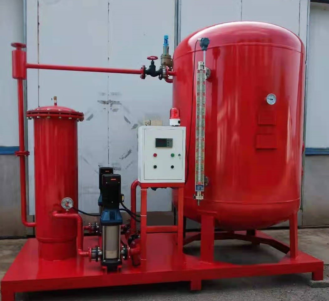 Automatic PLC Controlled Waste Water Recovery System 1-100T/H Electric ...